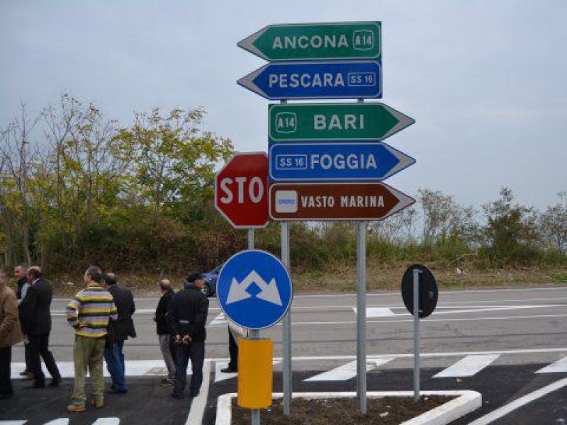 Inaugurata questa mattina la nuova strada-bretella di via Trave ...