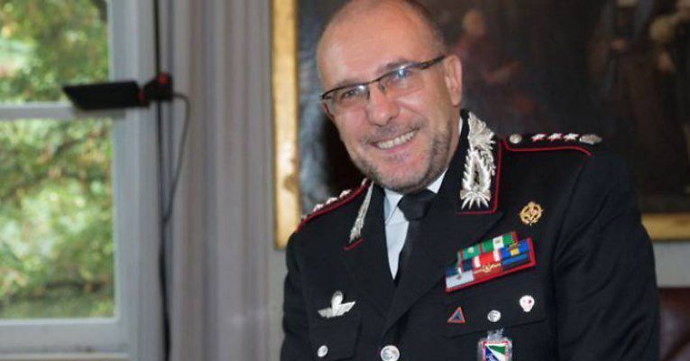 Il Generale Carlo Cerrina è il nuovo Comandante della Legione ...