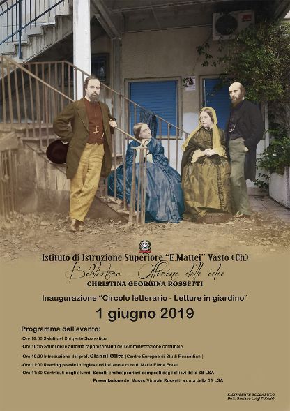 Il “Mattei” inaugura un Circolo letterario dedicato a Christina ...