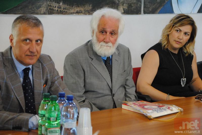 I 70 anni della Bacigalupo a Vasto con Nicola D'Annunzio e Tony ...