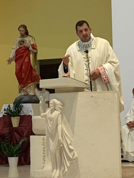 A San Marco la Messa solenne del novello Sacerdote Giammarco Medoro ...