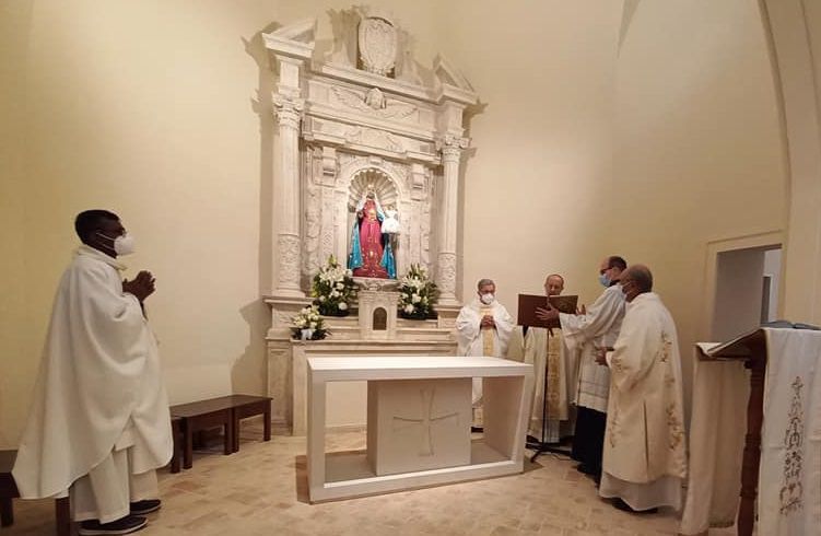Riaperta al culto l'antica chiesetta della Madonna di Pennaluce ...