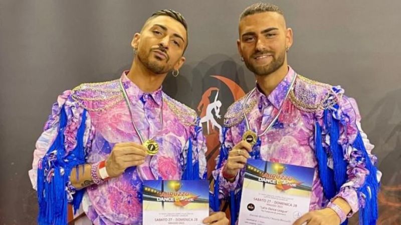 Davide e Nicola Bozzelli primi anche a Pescara nella categoria salsa ...