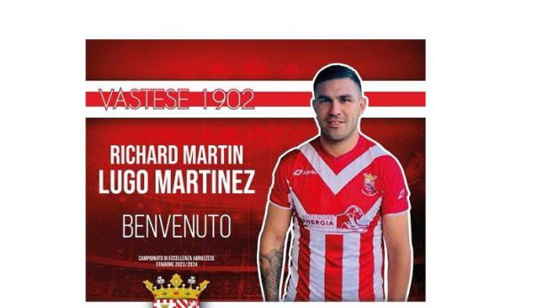 La nuova dirigenza della Vastese ha ingaggiato Lugo Martinez - Piazza ...