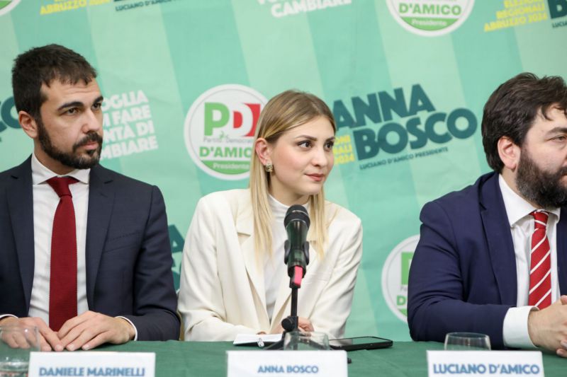 Anna Bosco: "Metto la mia esperienza a servizio dell'Abruzzo" - Piazza ...