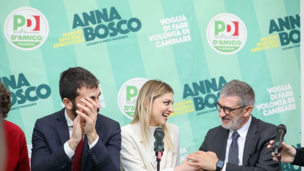 Anna Bosco: "Metto la mia esperienza a servizio dell'Abruzzo" - Piazza ...
