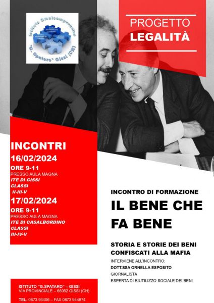 Un Impegno costante nella lotta alla Mafia - Piazza Rossetti - Notizie ...